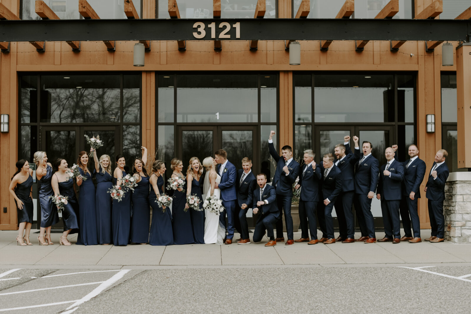 MAY WEDDING AT CHASKA EVENT CENTER - Hanna Marie Events