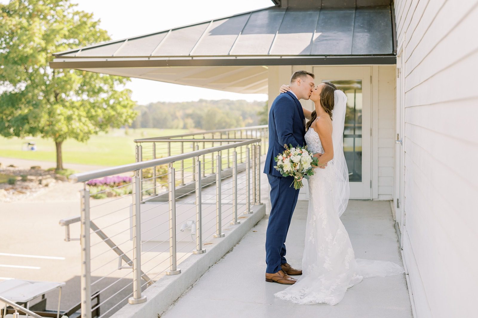 Elegant Royal Golf Club Wedding | Emily + Cole - Hanna Marie Events